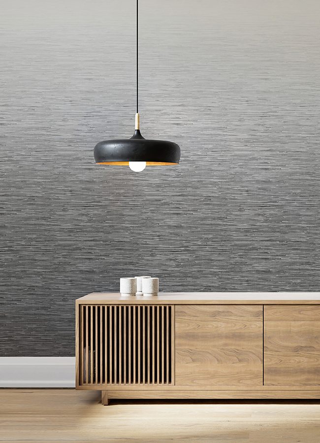 ASTM5045 - Mist Light Grey Ombre Wall Mural - by Katie Hunt x A-Street ...