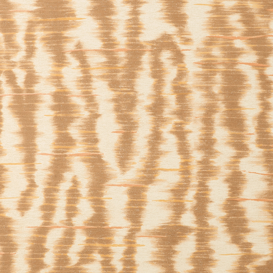 PK333442 - Hartmann Rust Stripe Texture Wallpaper - by Fine Décor