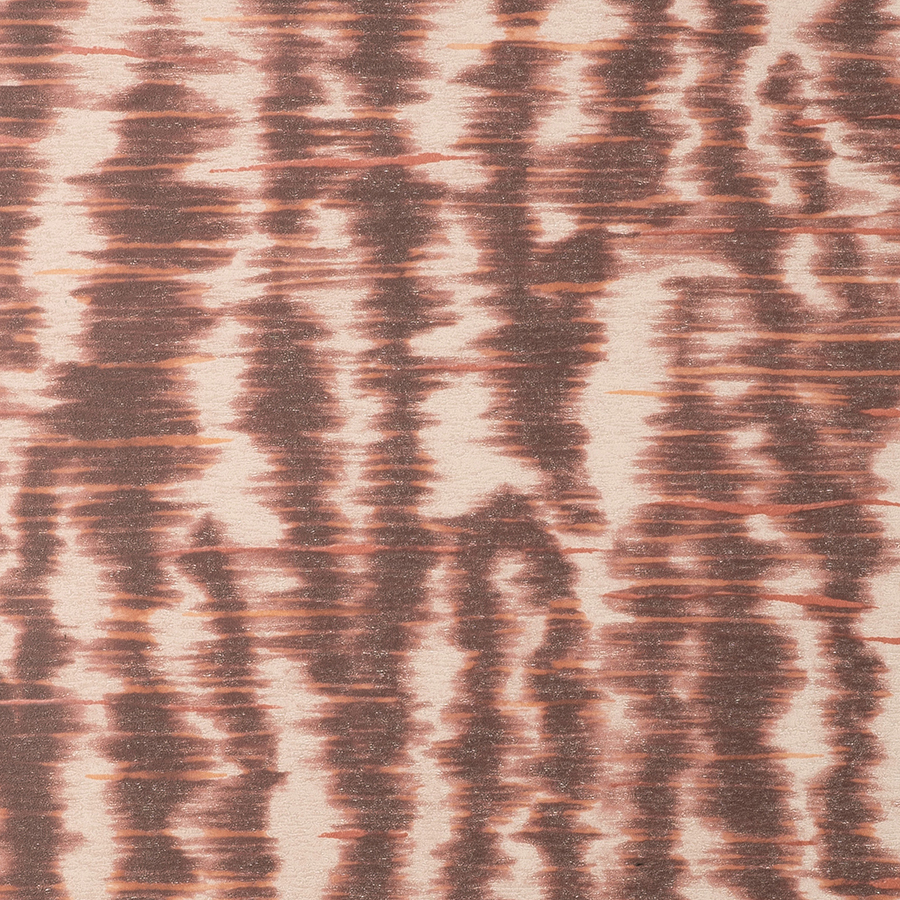 PK333444 - Hartmann Burgundy Stripe Texture Wallpaper - by Fine Décor