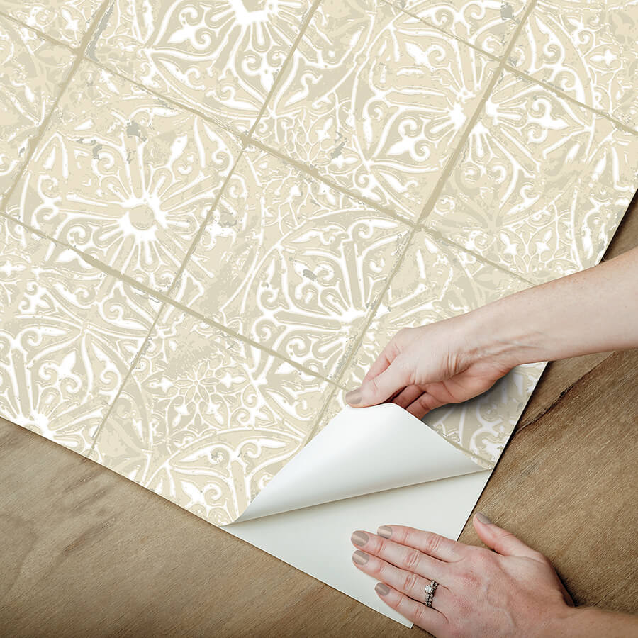 Peel And Stick Wallpaper Tiles