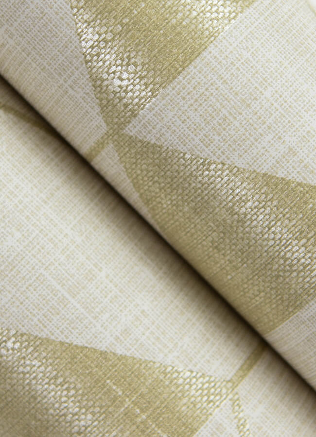 4034-26772 - Fairbank Gold Linen Geometric Wallpaper by Scott Living ...