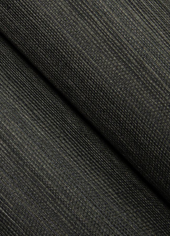 York Wallcoverings. 4034-72100 - Colcord Black Sisal Wallpaper by Scott ...