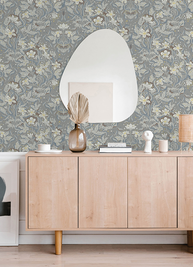 York Wallcoverings: Wallpaper Designed to Inspire. 4143-22018 - Lisa ...