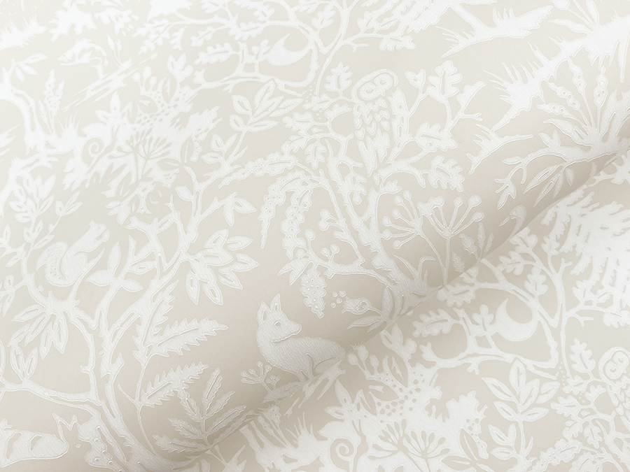 3125-72320 - Alrick Dove Forest Venture Wallpaper - by Chesapeake