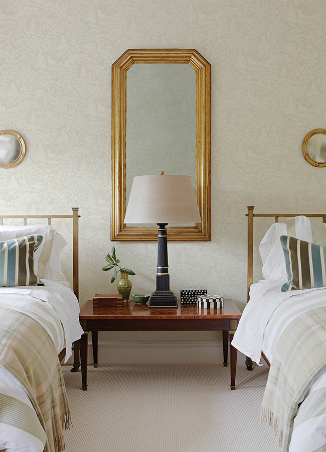 3125-72320 - Alrick Dove Forest Venture Wallpaper - by Chesapeake