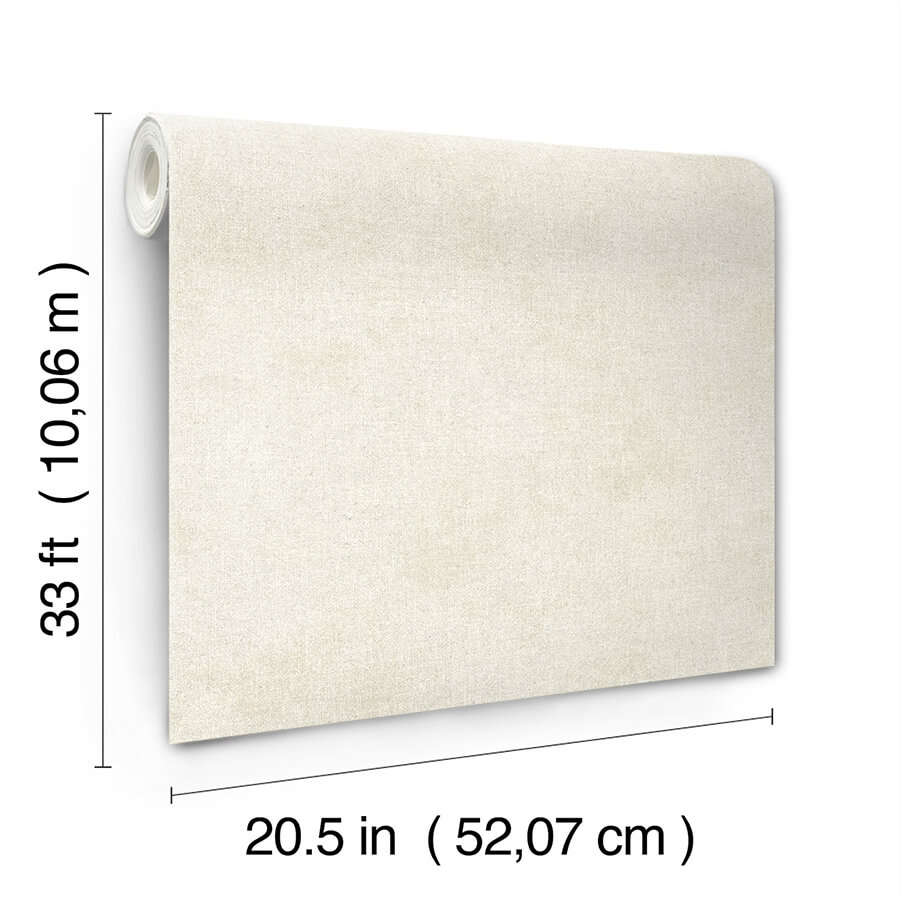 3125-72359 - Homespun Dove Textured Wallpaper - by Chesapeake