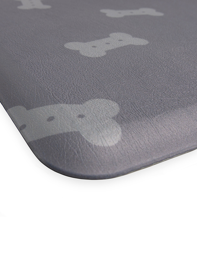 FPA6128 - Bones Blue Anti-Fatigue Comfort Mats - by FloorPops