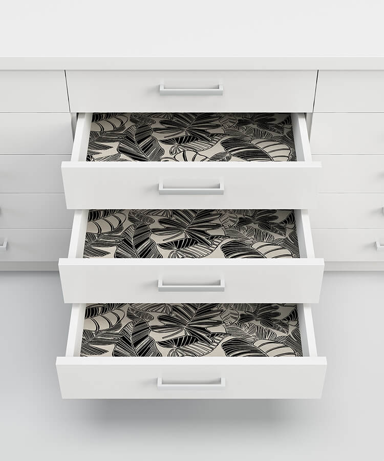 MS6136 - Pindo Wood Cut Palm Peel and Stick Wallpaper - by InHome