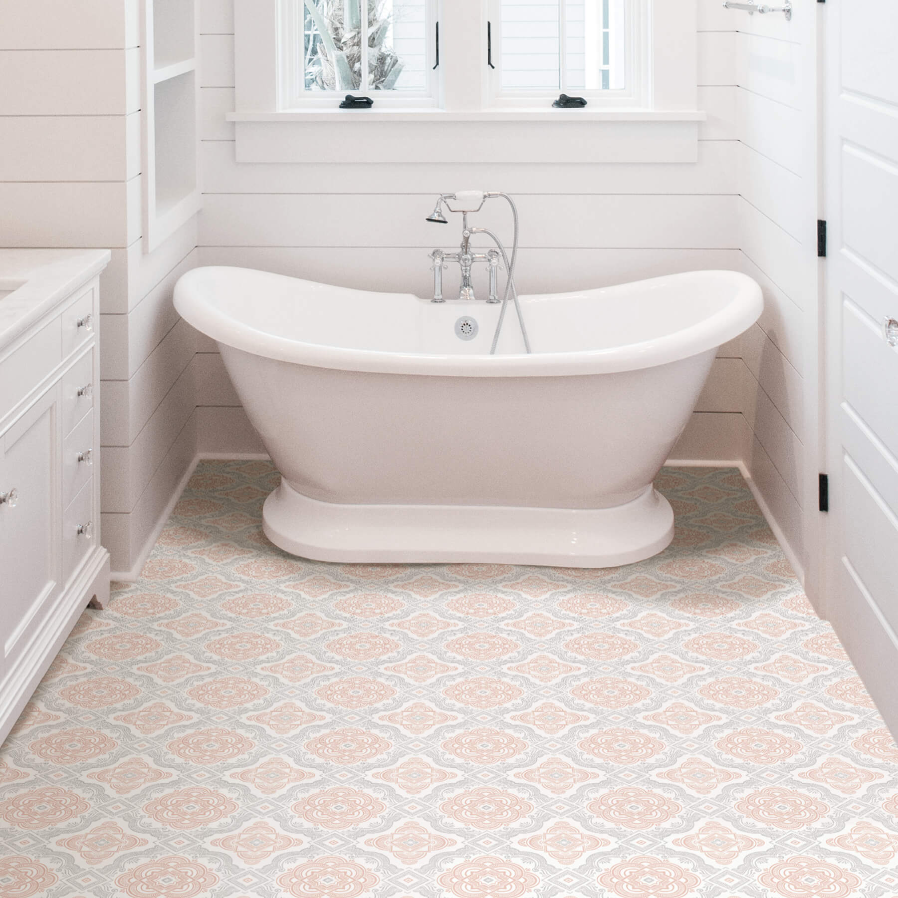 FP3566 - Cecilia Peel and Stick Floor Tiles - by FloorPops