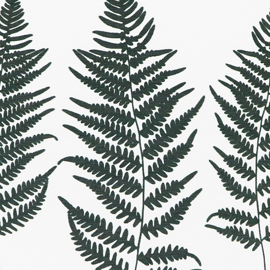 BATHW-FERN - Fern Leaf Stone Non Slip Bath Mat - by FloorPops