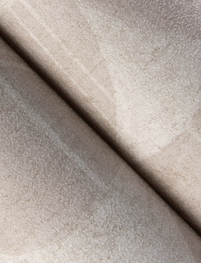 4141-27111 - Baxter Bone Semicircle Mosaic Wallpaper - by A-Street Prints