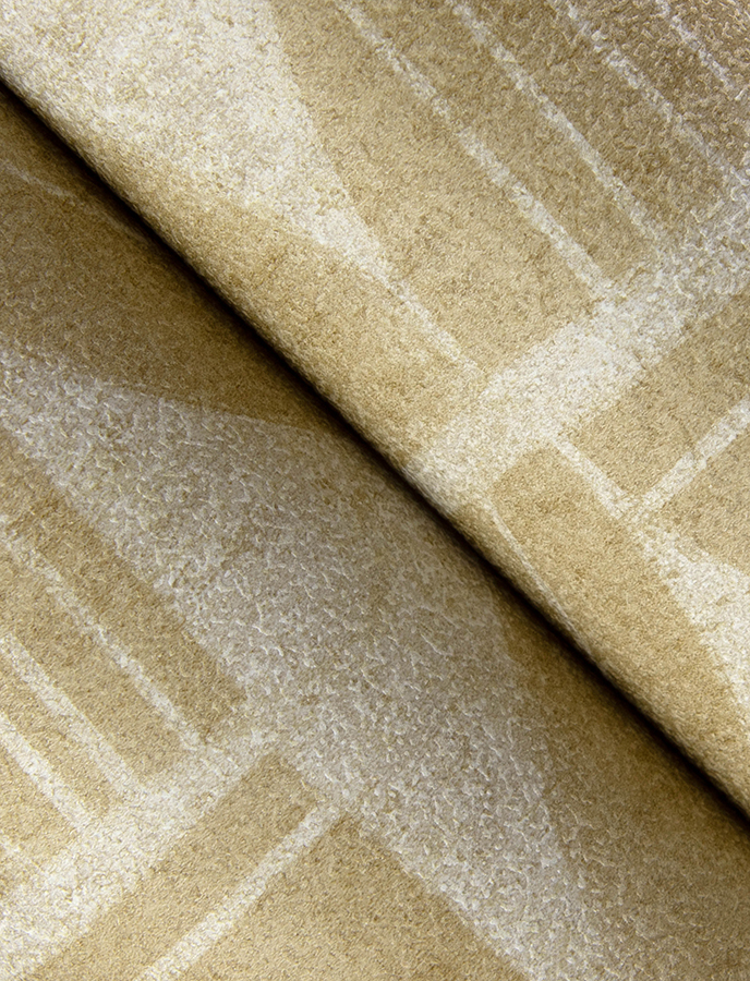 4141-27114 - Baxter Honey Semicircle Mosaic Wallpaper - by A-Street Prints