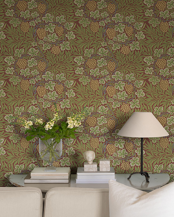 York Wallcoverings: Wallpaper Designed to Inspire. 4153-82018 - Vine ...