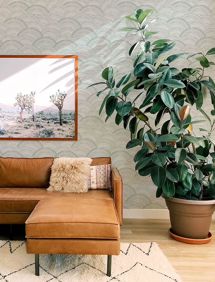 4146-27202 - Encircle Sea Green Geometric Wallpaper - by A-Street Prints