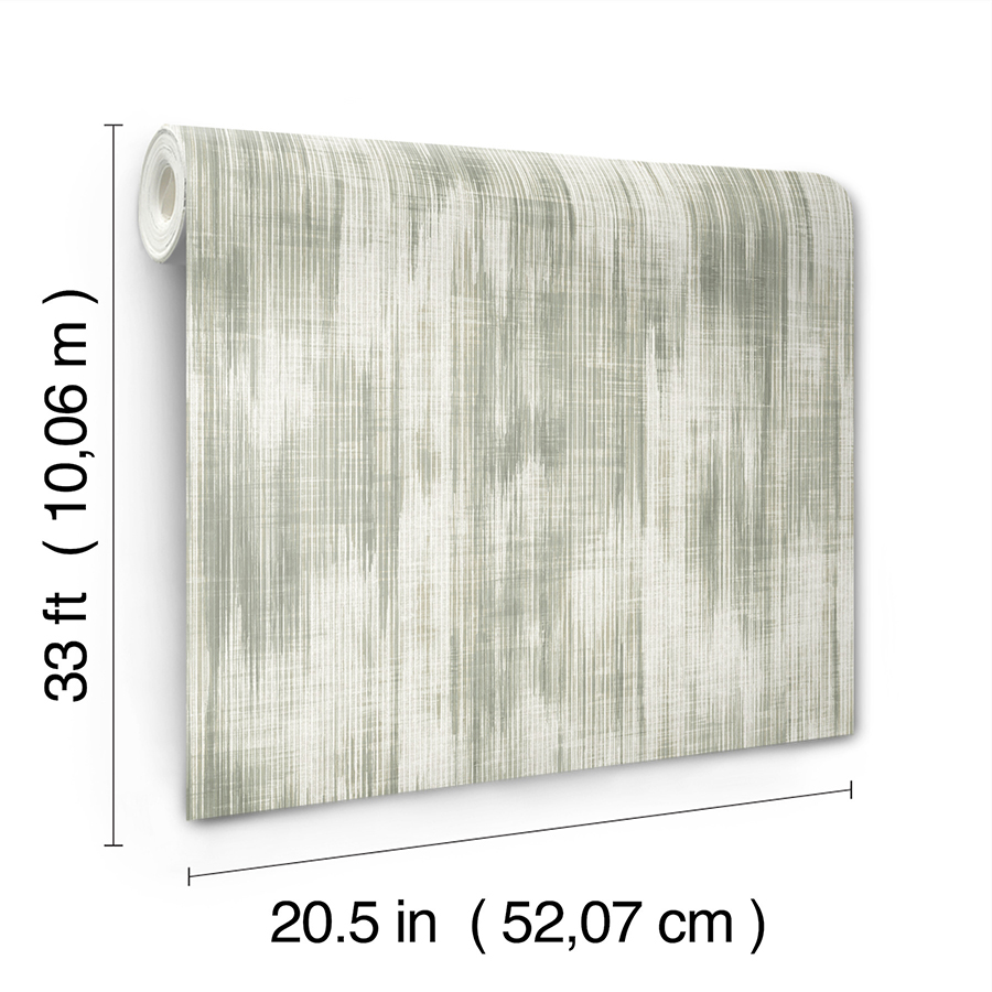 4146-27241 - Marvel Green Ripple Wallpaper - by A-Street Prints