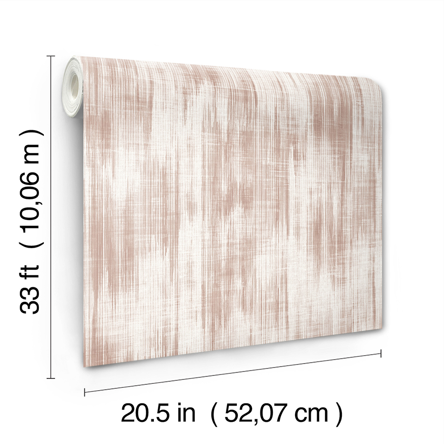 4146-27242 - Marvel Light Pink Ripple Wallpaper - by A-Street Prints