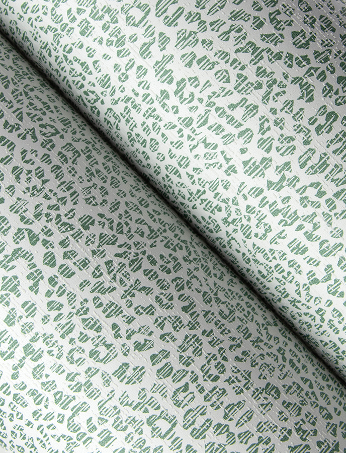 4146-27264 - Soul Green Animal Print Wallpaper - by A-Street Prints
