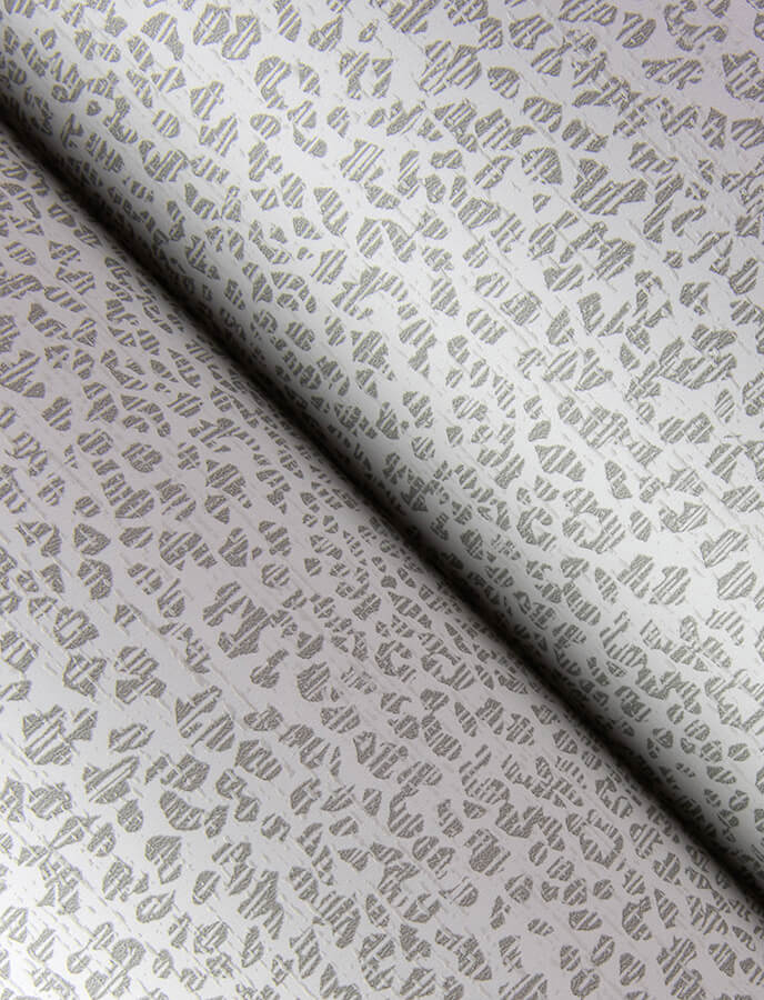 4146-27265 - Soul Grey Animal Print Wallpaper - by A-Street Prints