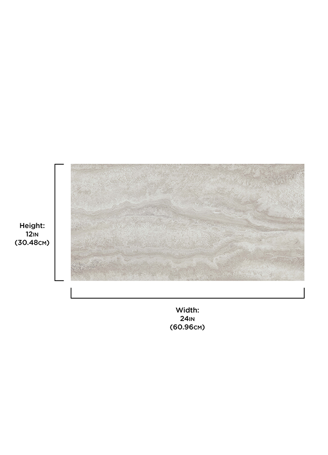 FP6164 - Urban Beige Peel and Stick Floor Tiles - by FloorPops