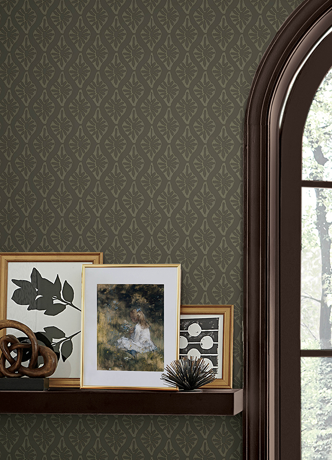 CJS6329 - Nova Evergreen Peel and Stick Wallpaper - by Chris Loves ...