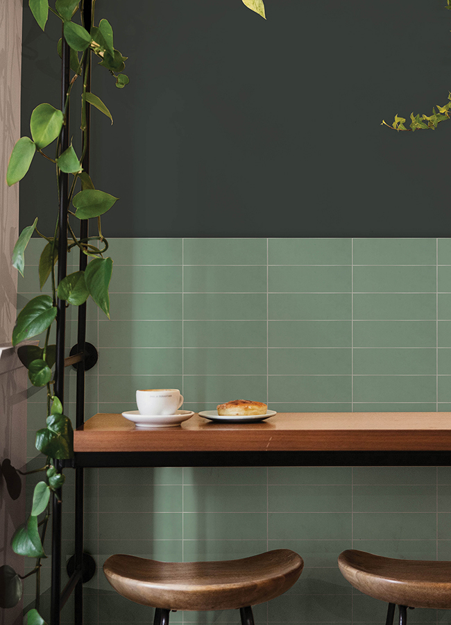 WPWT6242 - Subway Green Peel & Stick Luxury Wall Tiles - by WallPops