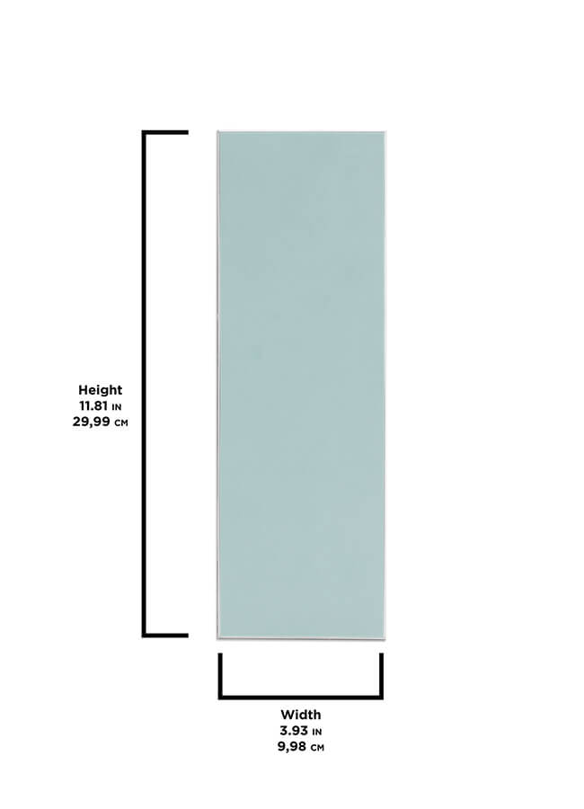 WPWT6243 - Subway Blue Peel & Stick Luxury Wall Tiles - by WallPops