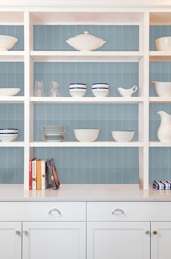WPWT6243 - Subway Blue Peel & Stick Luxury Wall Tiles - by WallPops