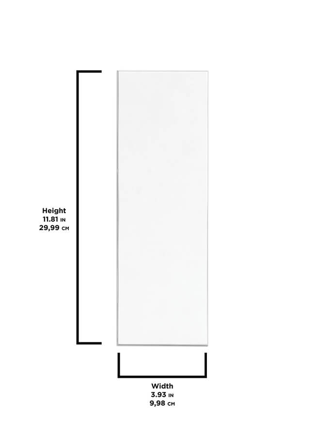 WPWT6244 - Subway White Peel & Stick Luxury Wall Tiles - by WallPops