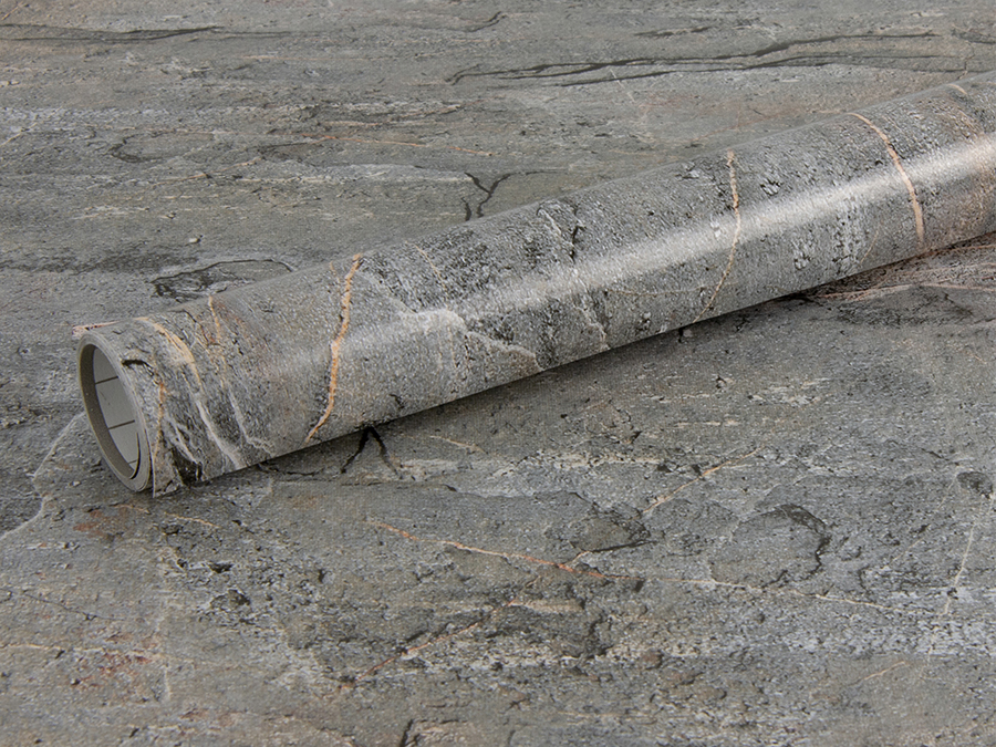 FAB12681 - Greek Stone Self Adhesive Film - by Fablon