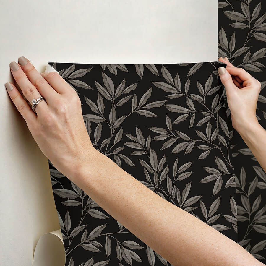 CJS6342 - Rowan Pepper Peel and Stick Wallpaper - by Chris Loves Julia ...