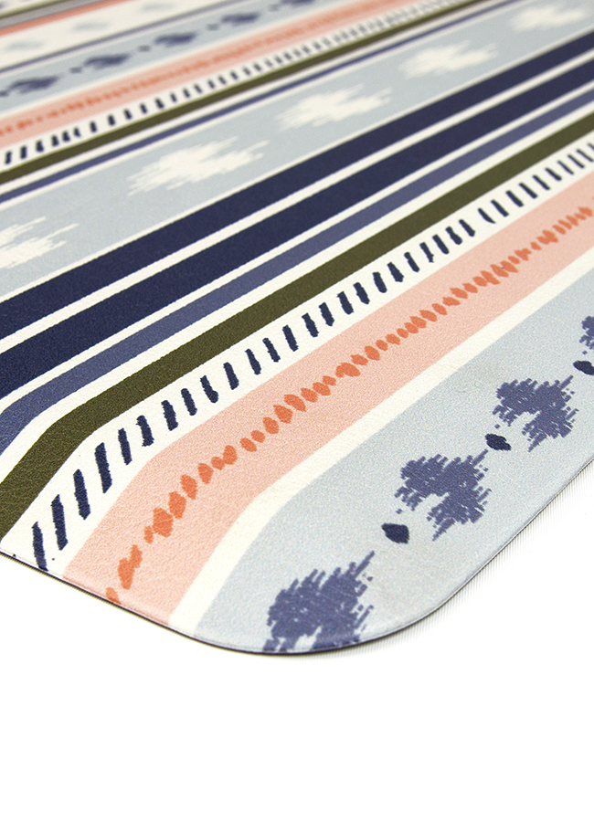 FPA6288 - Berkley Blue Anti-Fatigue Comfort Long Mat - by FloorPops