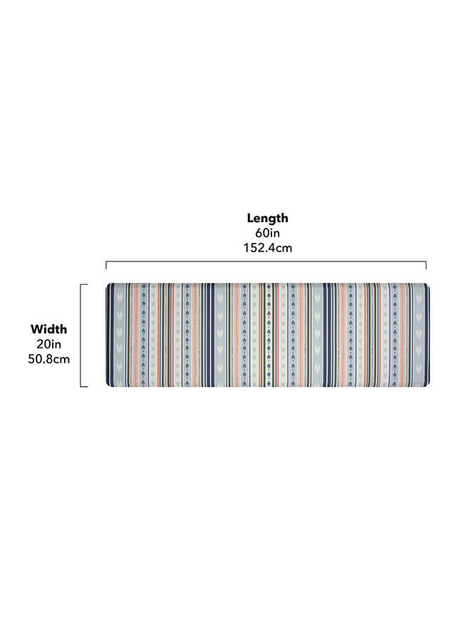 FPA6288 - Berkley Blue Anti-Fatigue Comfort Long Mat - by FloorPops