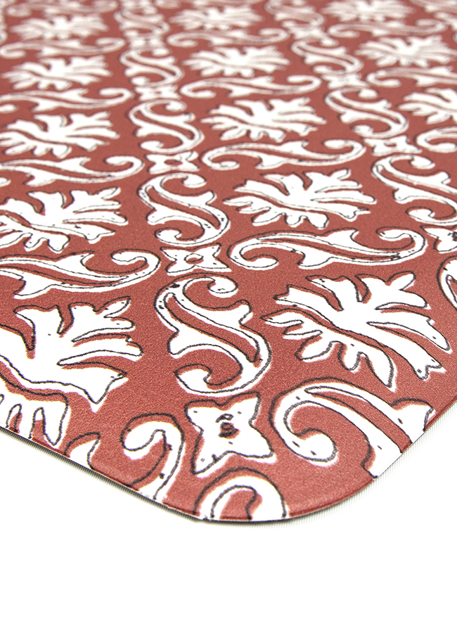 FPA6292 - Ledsworth Terracotta Anti-Fatigue Comfort Long Mat - by FloorPops