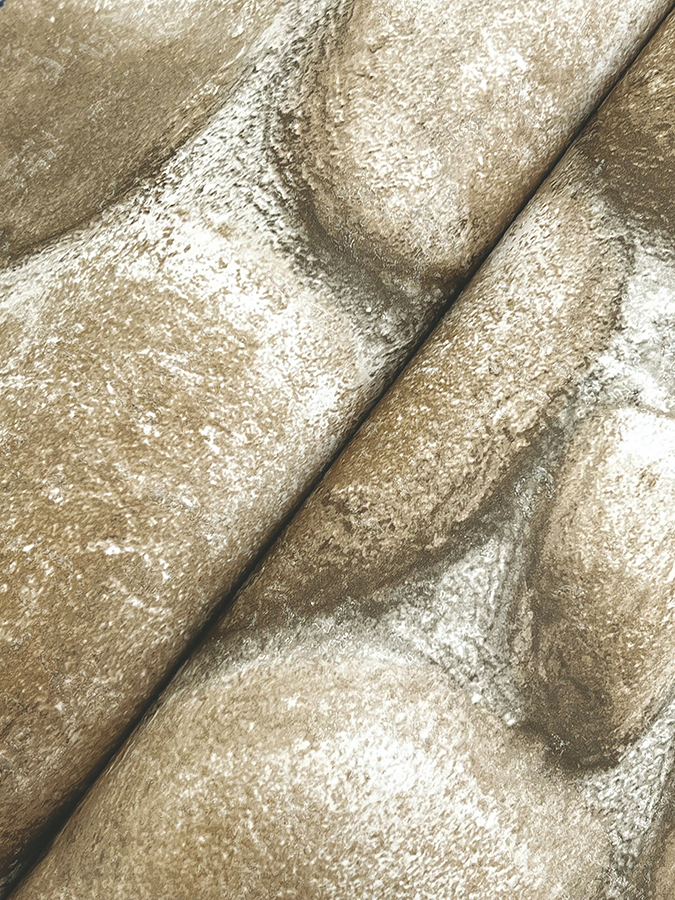 4142-72612 - Root Rock Beige Wallpaper - by Chesapeake