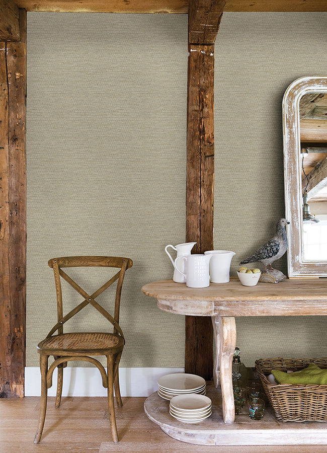 York Wallcoverings. 4142-72653 - Plaited Grass Sage Wallpaper - by ...