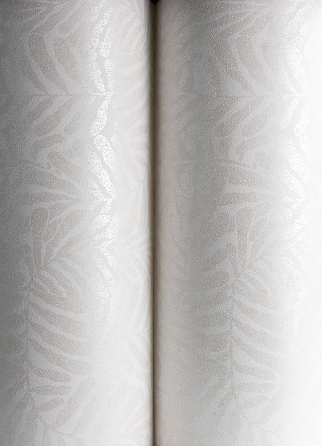 4155-27314 - Gabriel Pearl Fern Wallpaper - by A-Street Prints