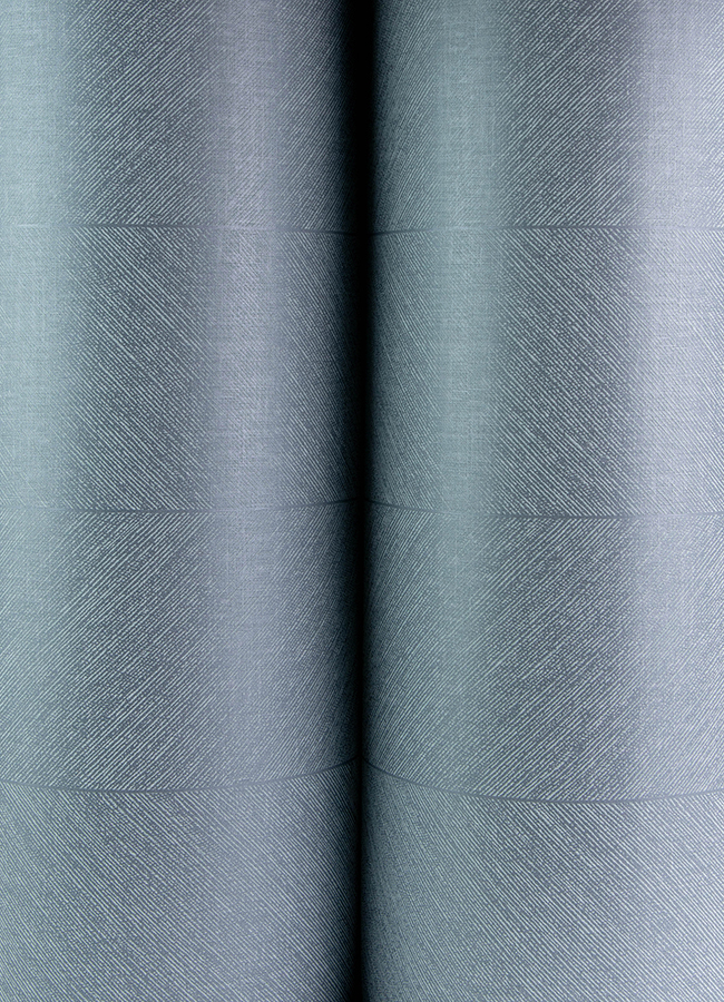 4155-27319 - Kallam Light Blue Chevron Wallpaper - by A-Street Prints