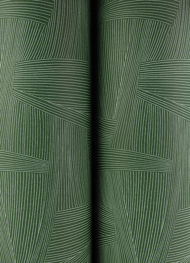 York Wallcoverings. 4155-27331 - Reid Evergreen Woven Geometric ...