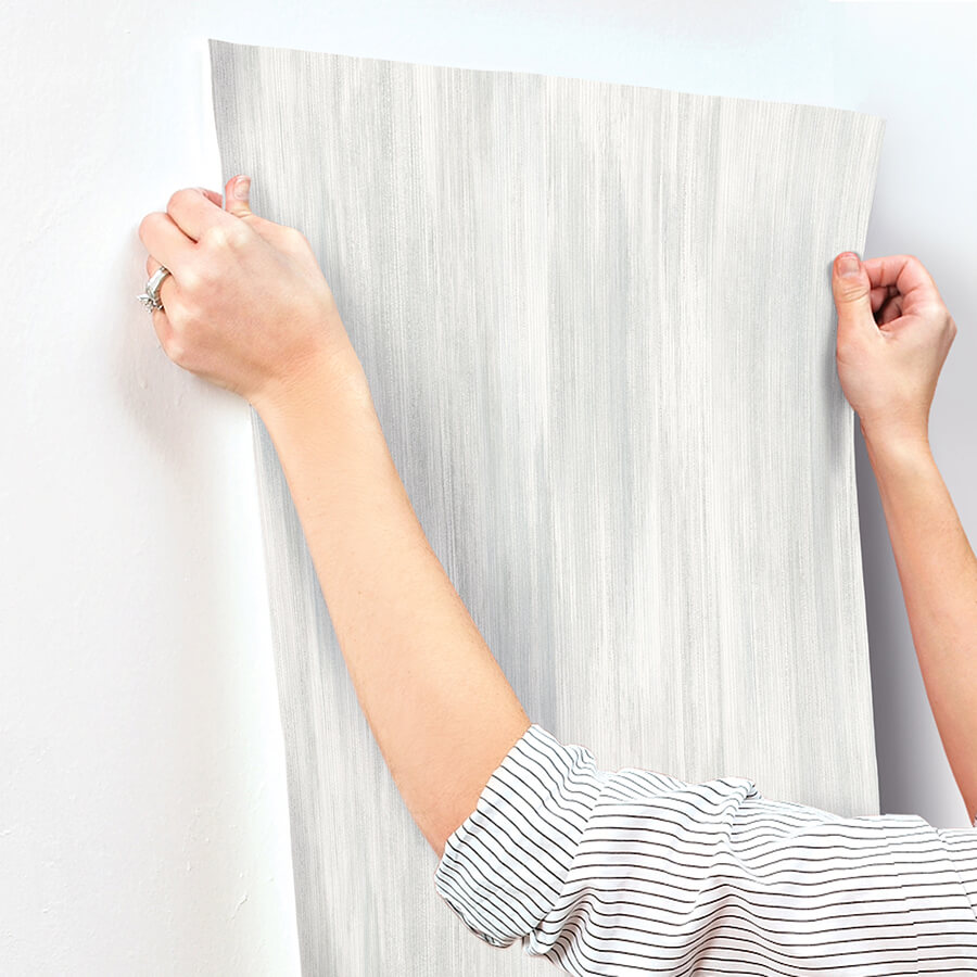4155-27351 - Elysian Stone Ikat Wallpaper - by A-Street Prints
