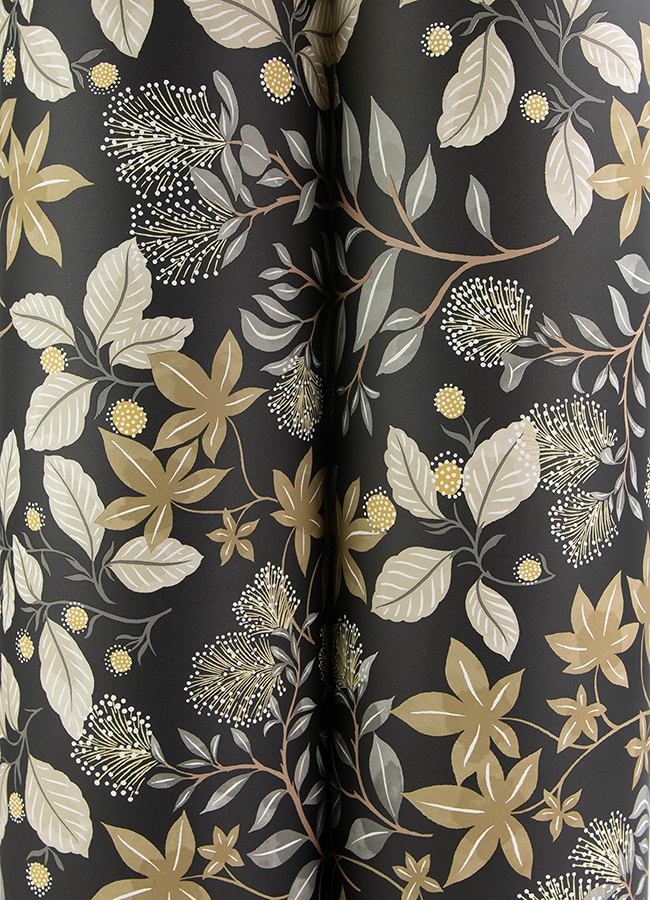 York Wallcoverings. 4155-72817 - Mildred Black Botanical Trail ...