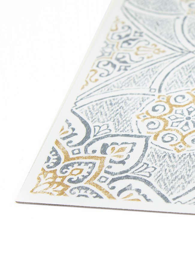 FP6301 - Decora Blue Peel and Stick Floor Tiles - by FloorPops