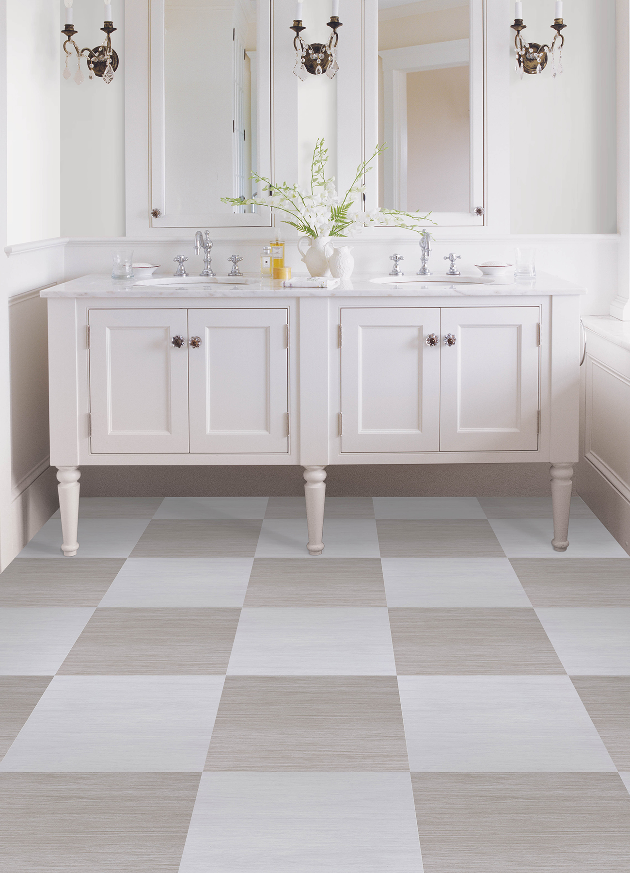 FP5060 - Kingsley Natural Peel and Stick Floor Tiles - by FloorPops