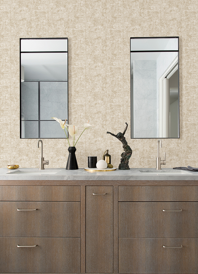 4168-17744 - Masonry Neutral Stone Wallpaper - by Advantage