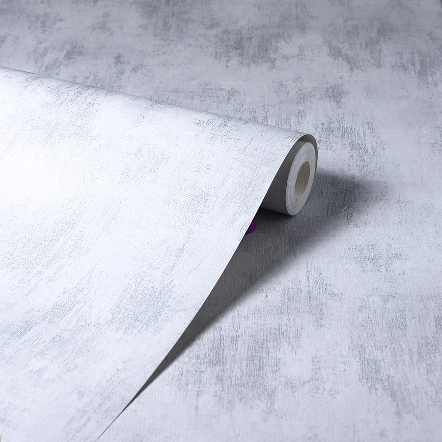 AH908905 - Victor Grey Plaster Wallpaper - by Arthouse
