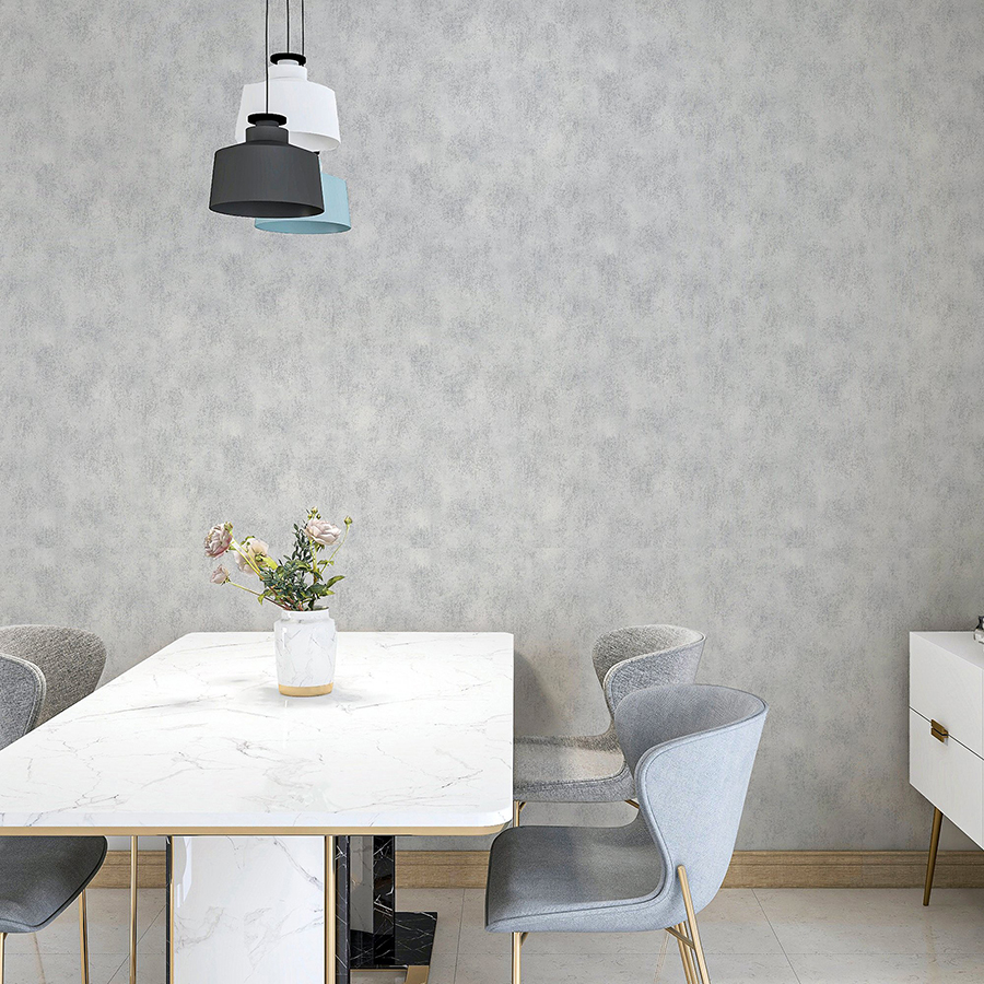 AH908905 - Victor Grey Plaster Wallpaper - by Arthouse