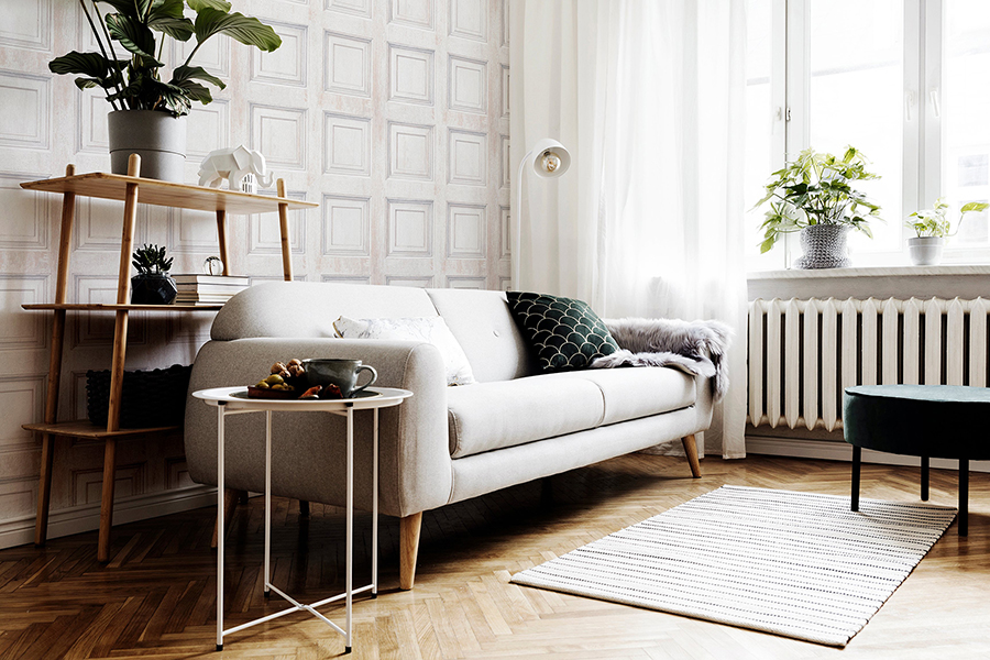 AH945902 - Willard Off-White Wood Panel Wallpaper - by Arthouse