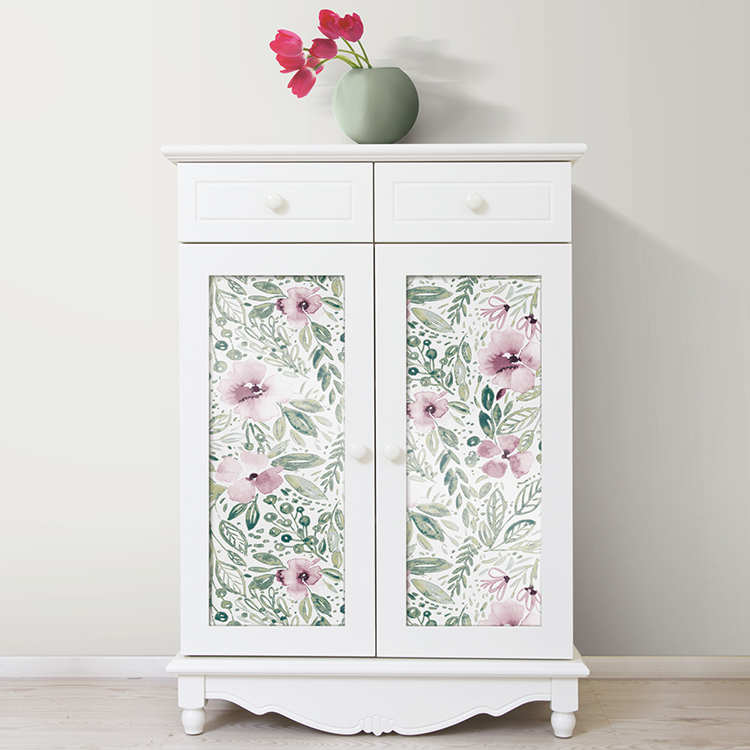 Clara Jean April Showers Peel and Stick Wallpaper - Green | RoomMates Décor