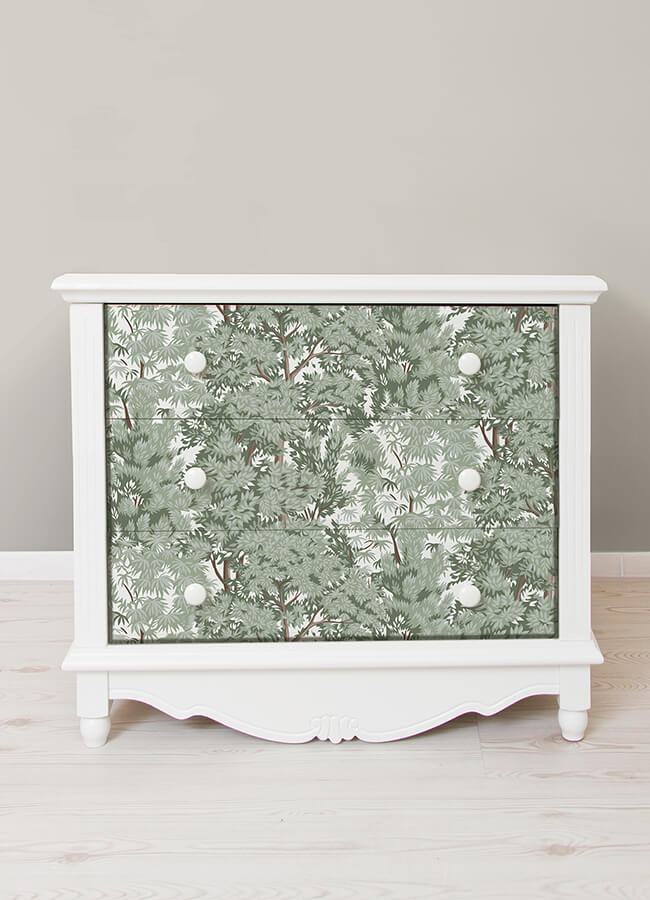 Ardian Peel and Stick Wallpaper - Green/White | RoomMates Décor