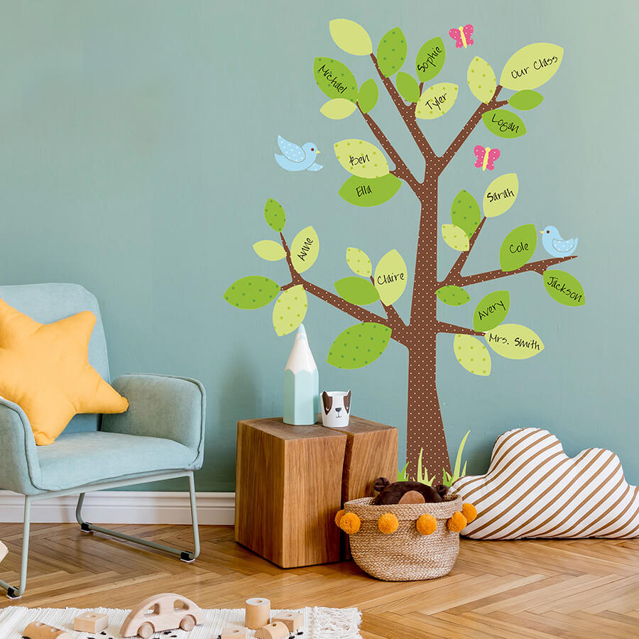 Kids Tree Dry Erase Wall Decal | RoomMates Décor