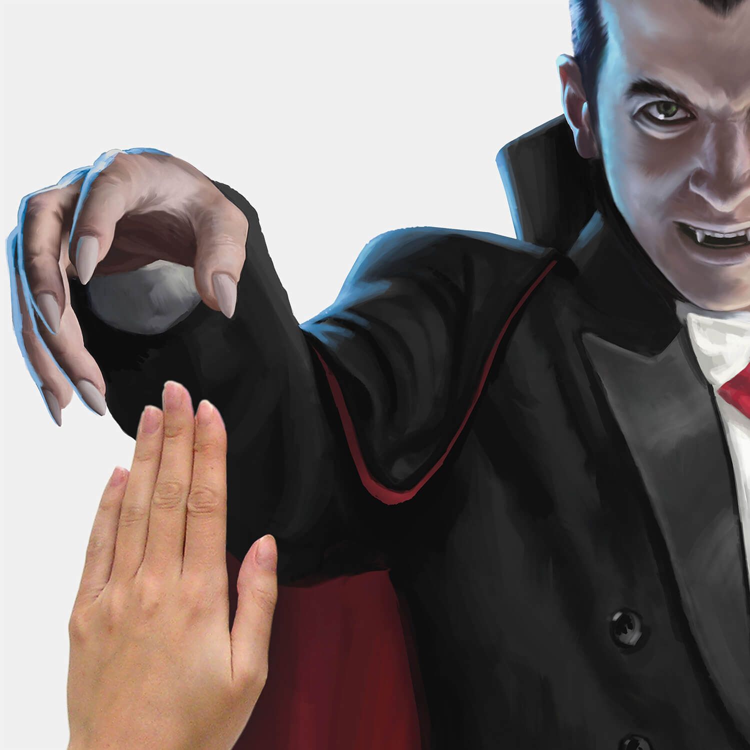 Classic Universal Monsters Dracula Giant Peel & Stick Wall Decals ...